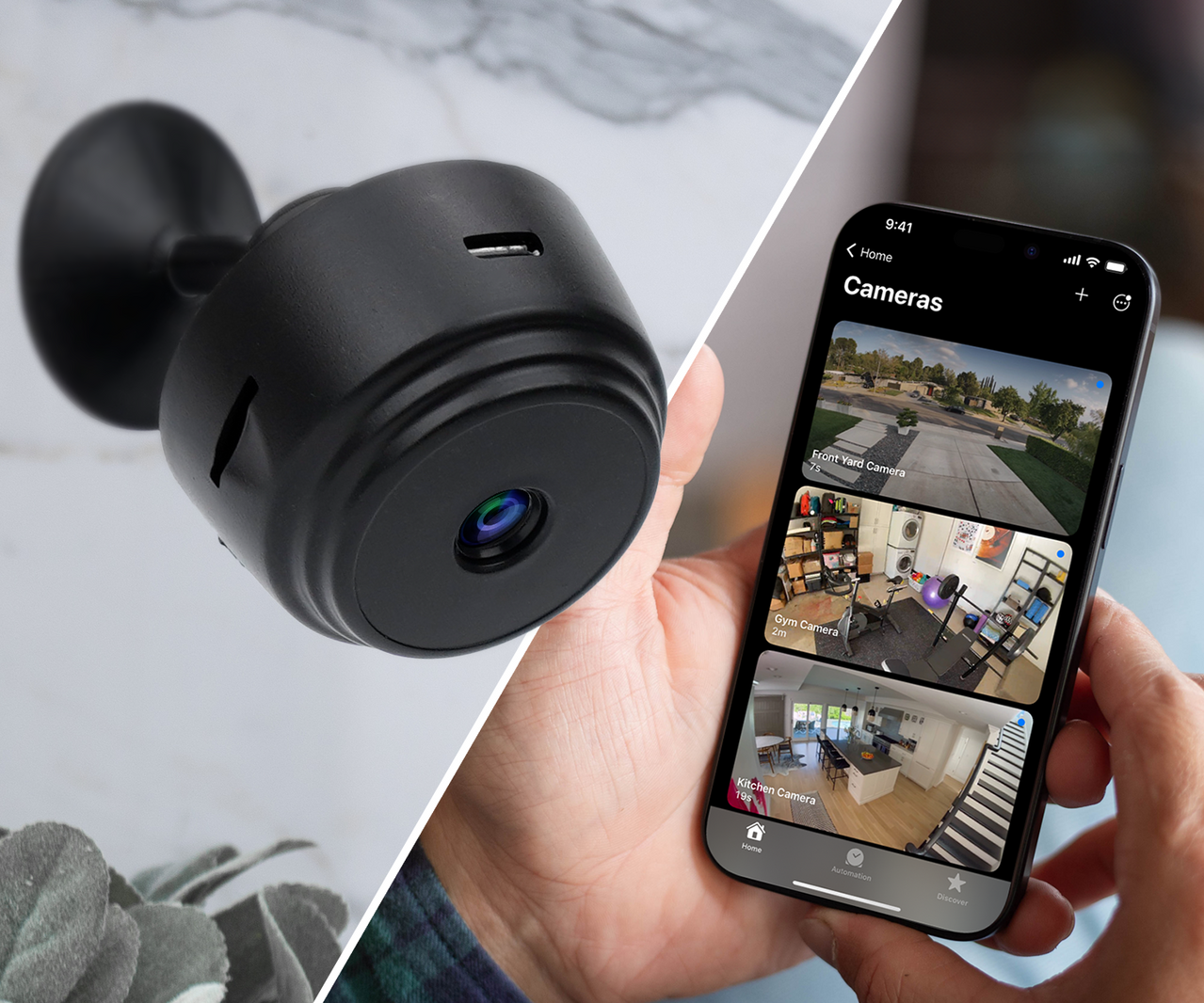 GuardHouse Camera - Your 24/7 Home Guardian – SAVVY SMART DEALS
